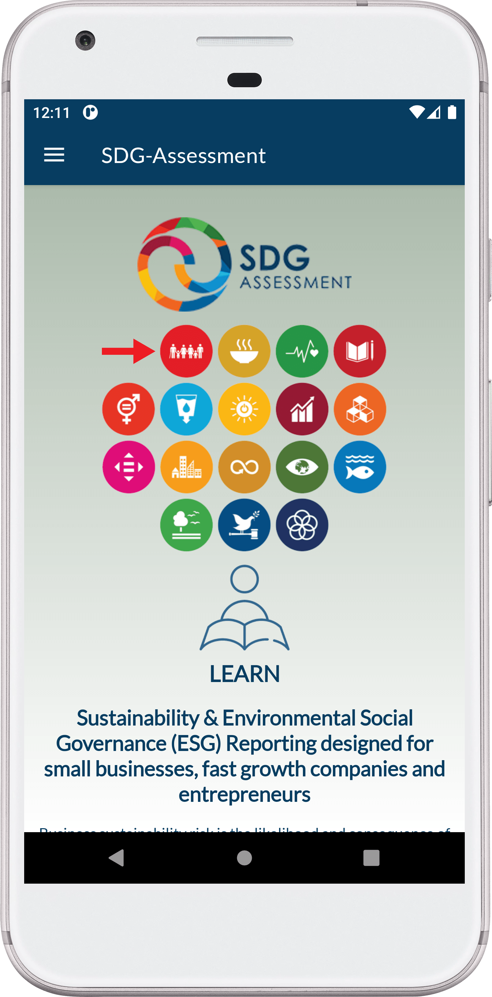 Home - SDG Assessment